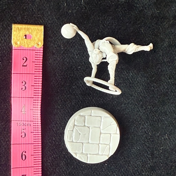 Assorted | Art | Acrobat Miniature 3d Printed Roll Play Dd T | Poshmark